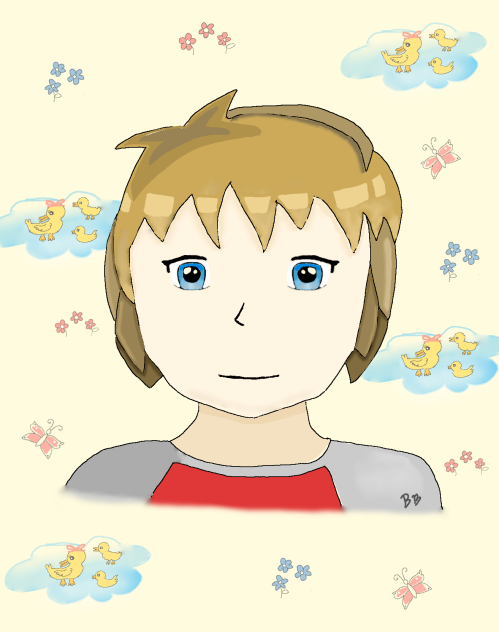 Boy Portrait #1 - ibisPaint