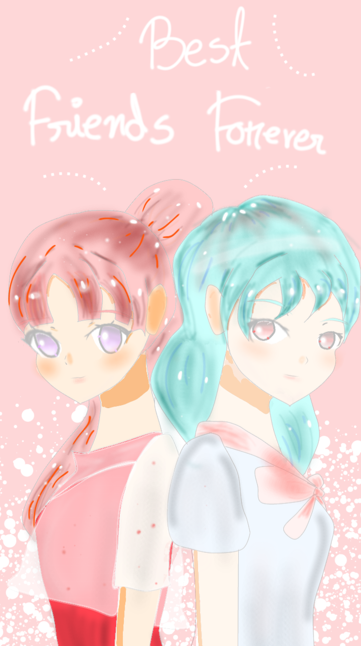 Be My Friend Forever - ibisPaint