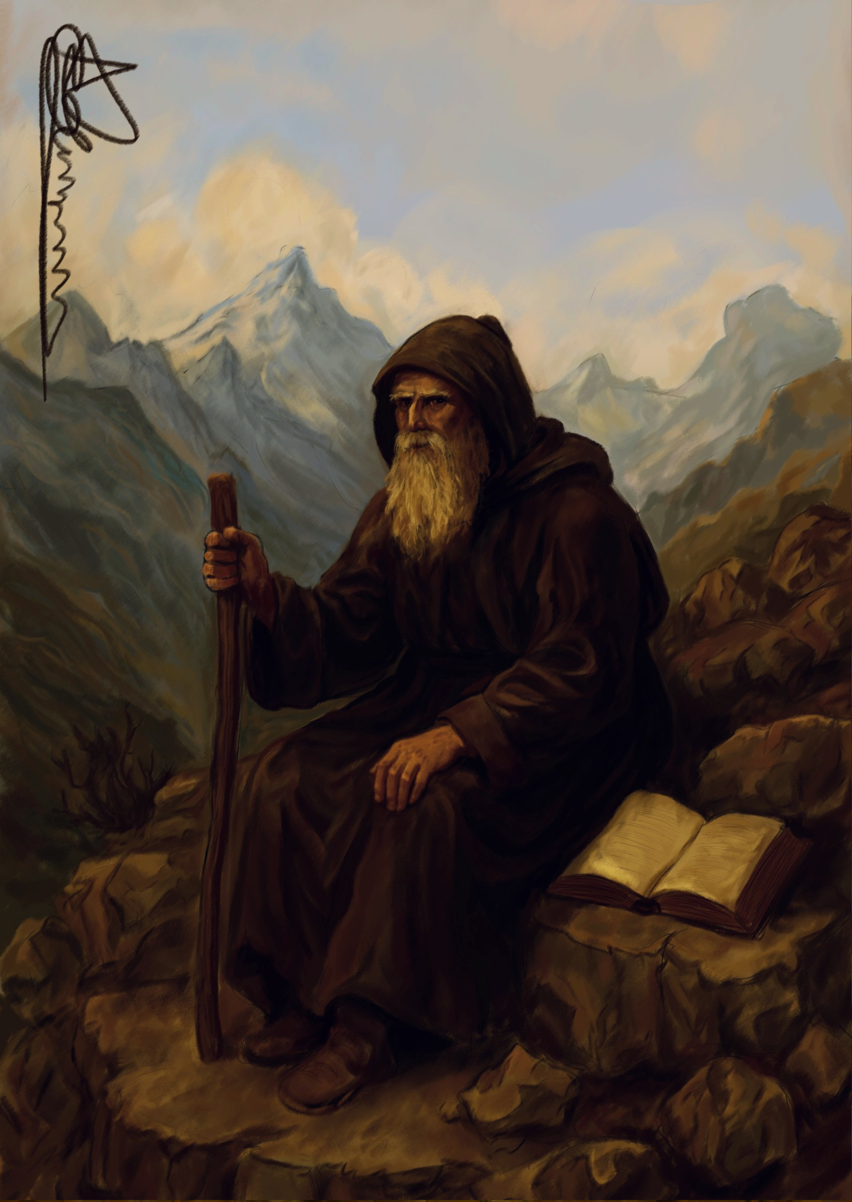 hermit - ibisPaint
