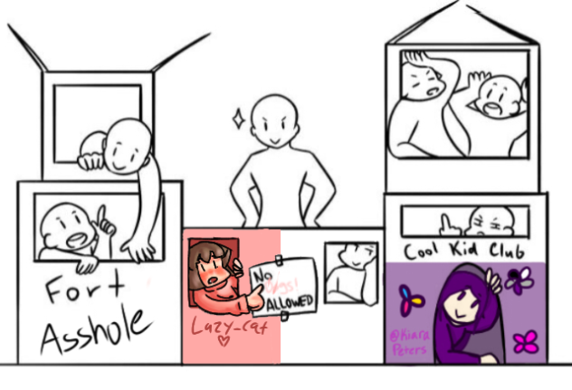 Fort Collab - ibisPaint