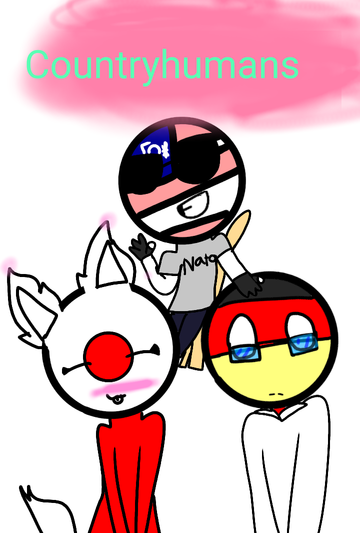 Countryhumans speedpaint - ibisPaint