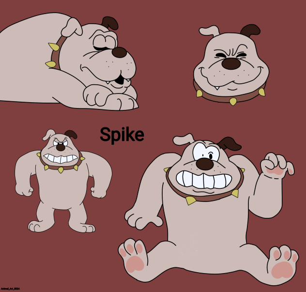 Spike Bulldog's fanart - ibisPaint