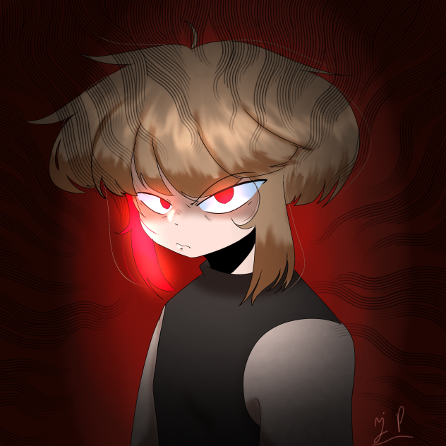 Megalovia glare shot chara - ibisPaint