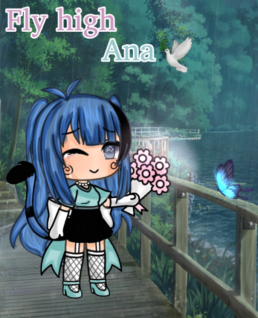 Fly high Ana🕊 - ibisPaint