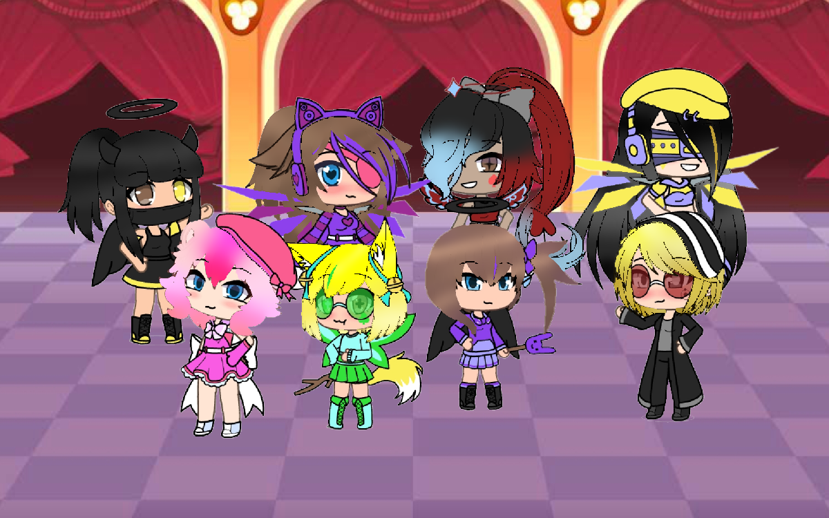 my Galaxy crew - ibisPaint