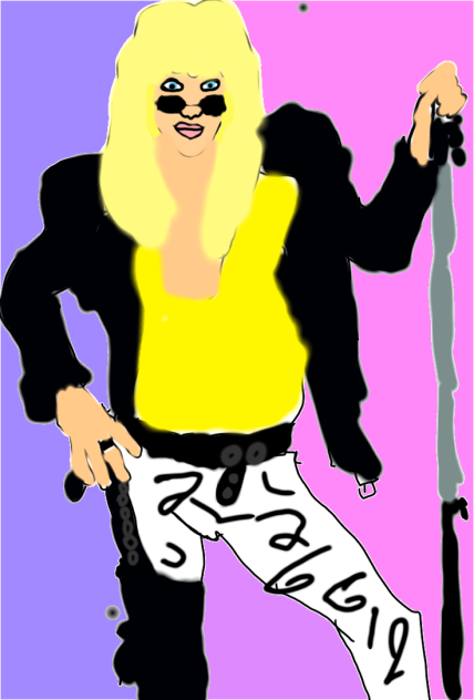 Jani Lane - ibisPaint