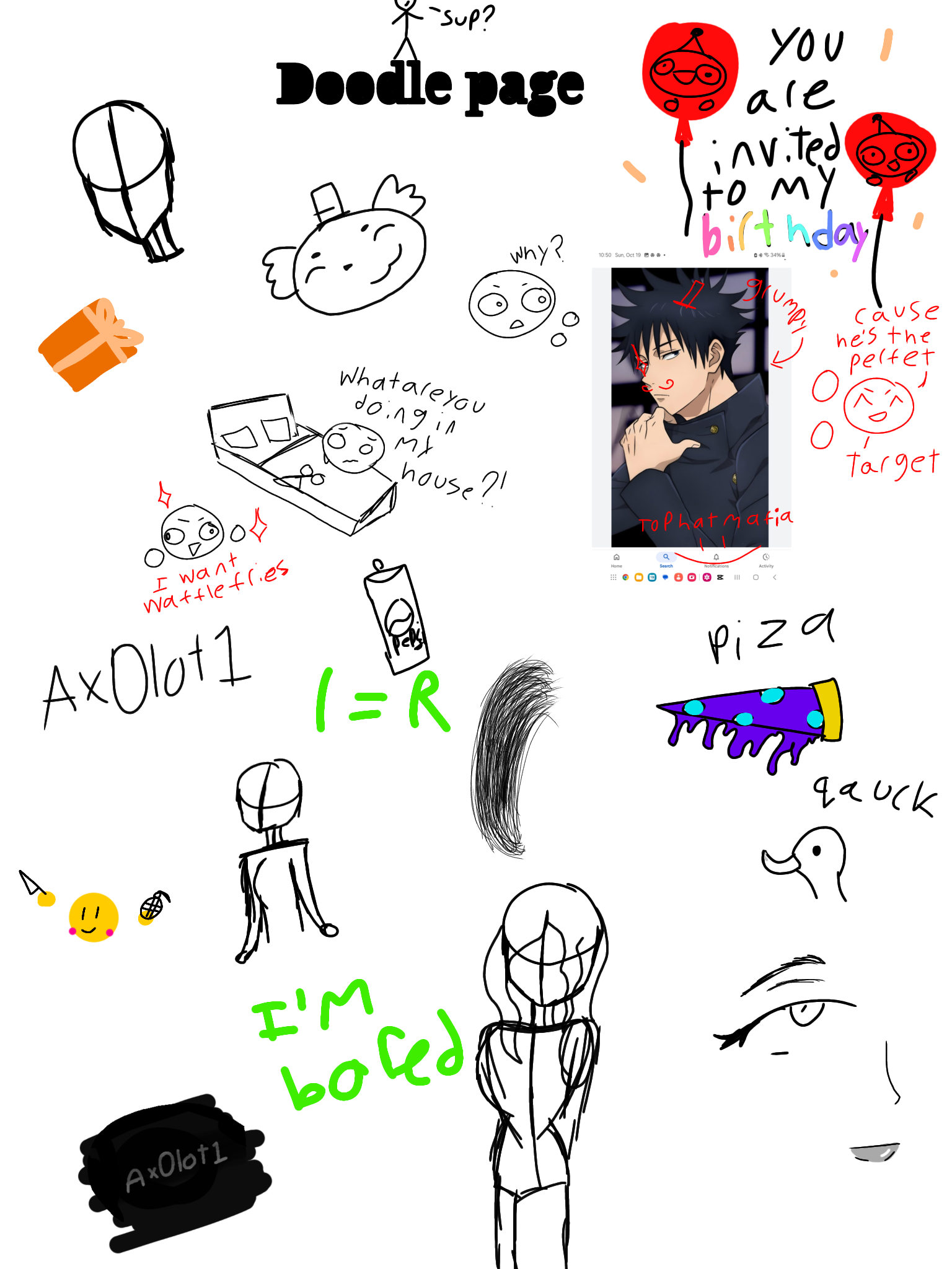 waffle fries - ibisPaint