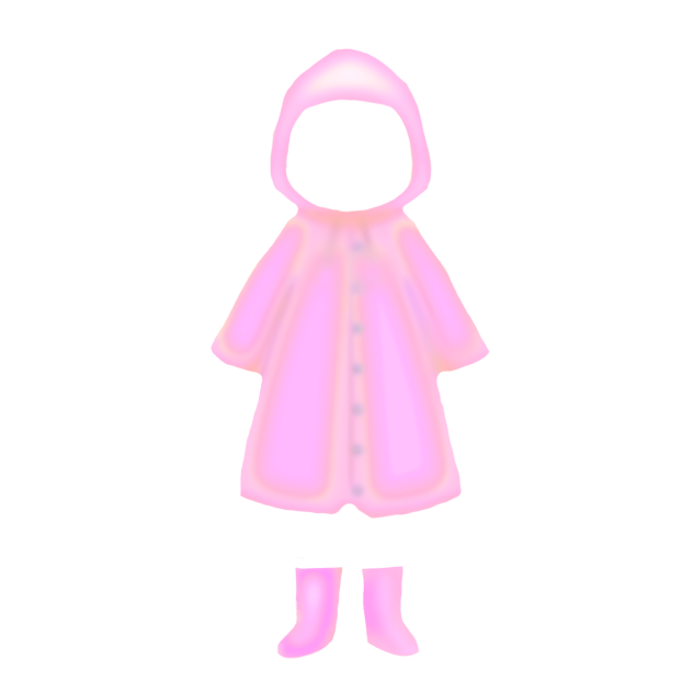 edit of raincoat - ibisPaint