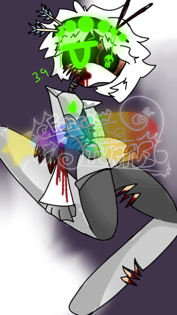 zombie A - ibisPaint