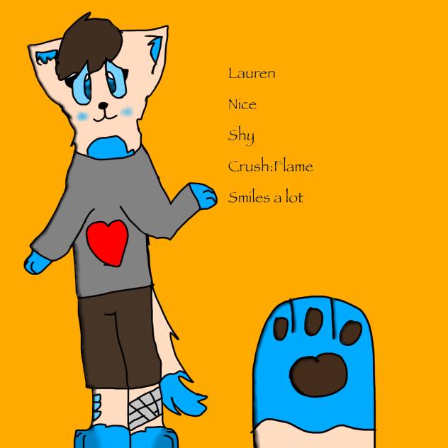 Lauren!! - ibisPaint