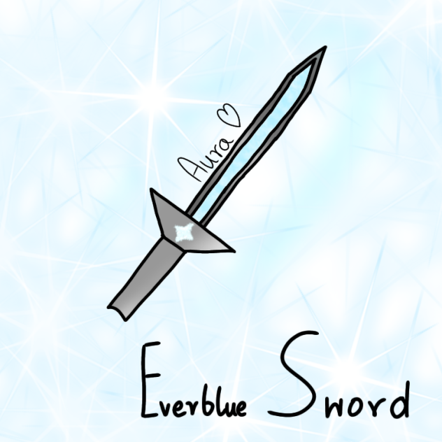 Everblue Sword - ibisPaint