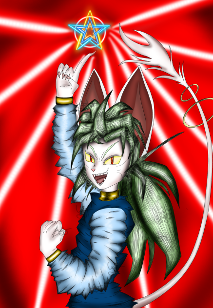 Rouge Superstar - ibisPaint