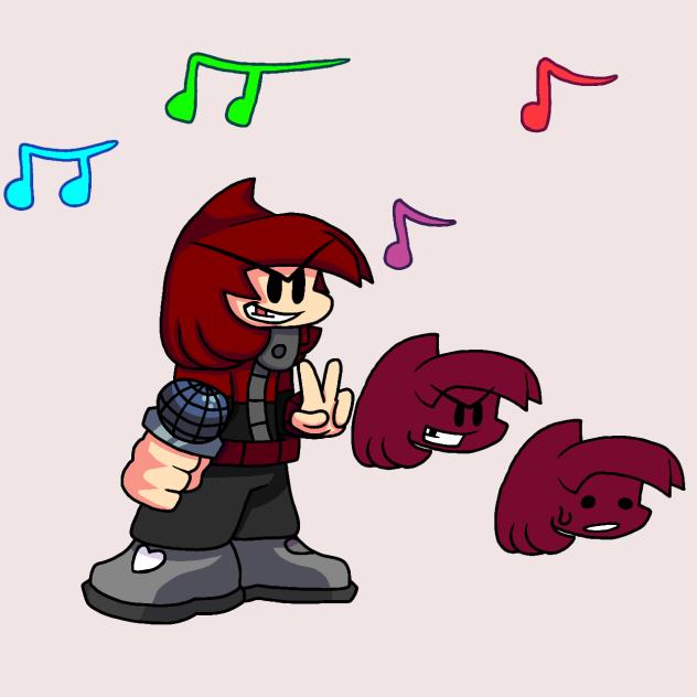 FNF Styled Evan - ibisPaint