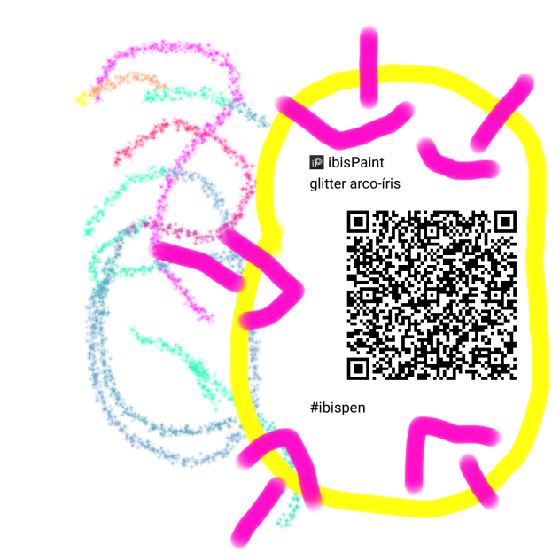 QR code 3 - ibisPaint
