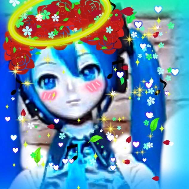 miku edit - ibisPaint