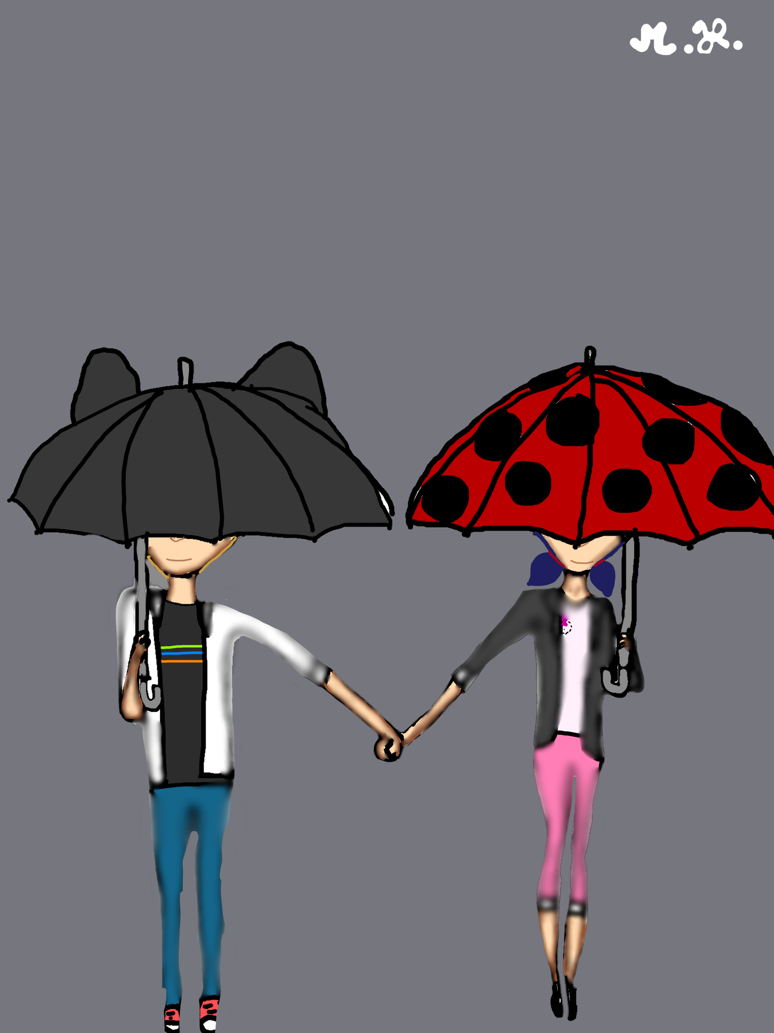 Miraculous Ship Adrienette - ibisPaint