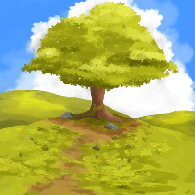 Peace of the mind - ibisPaint