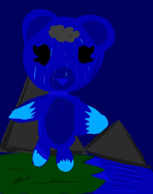 rain bear - ibisPaint