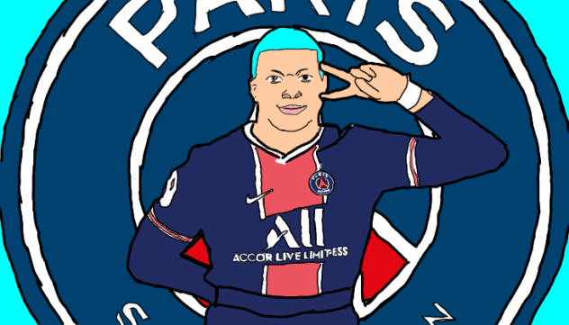 Kylian Mbappe - ibisPaint