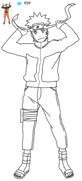 naruto drawing - ibisPaint