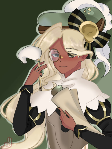 Eclair Cookie - ibisPaint