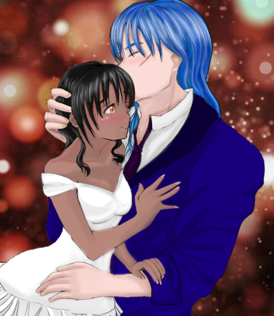 Bryan e Aisha 😍 - ibisPaint