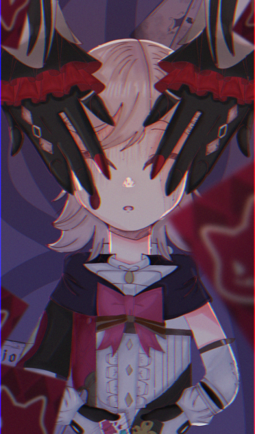 “Fatui” - ibisPaint