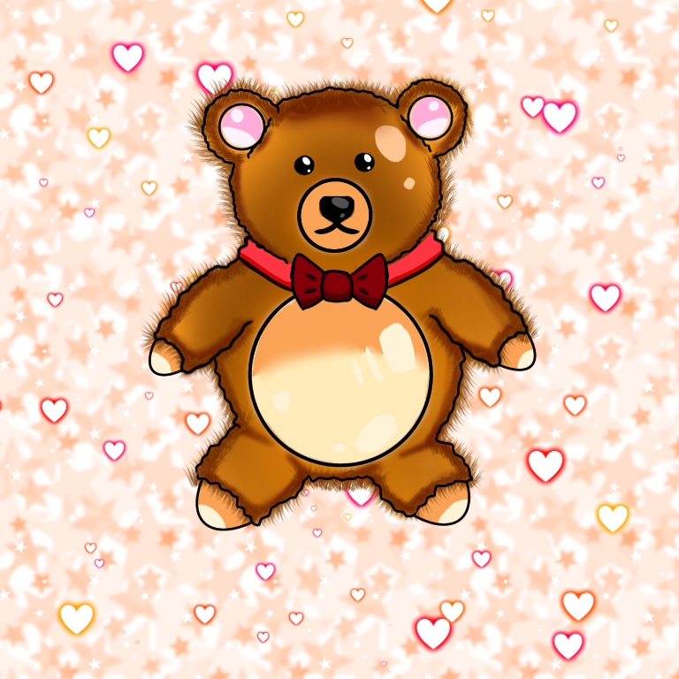 Teddy Bear - ibisPaint