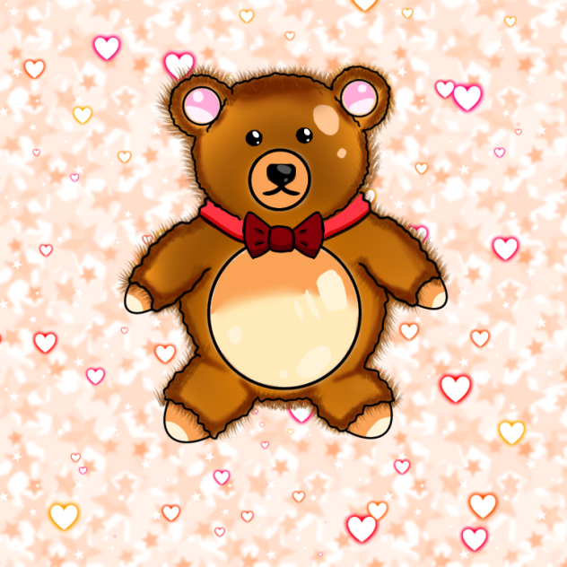 Teddy Bear - ibisPaint