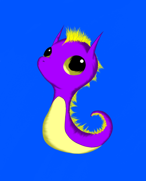 Cute Dragon - ibisPaint