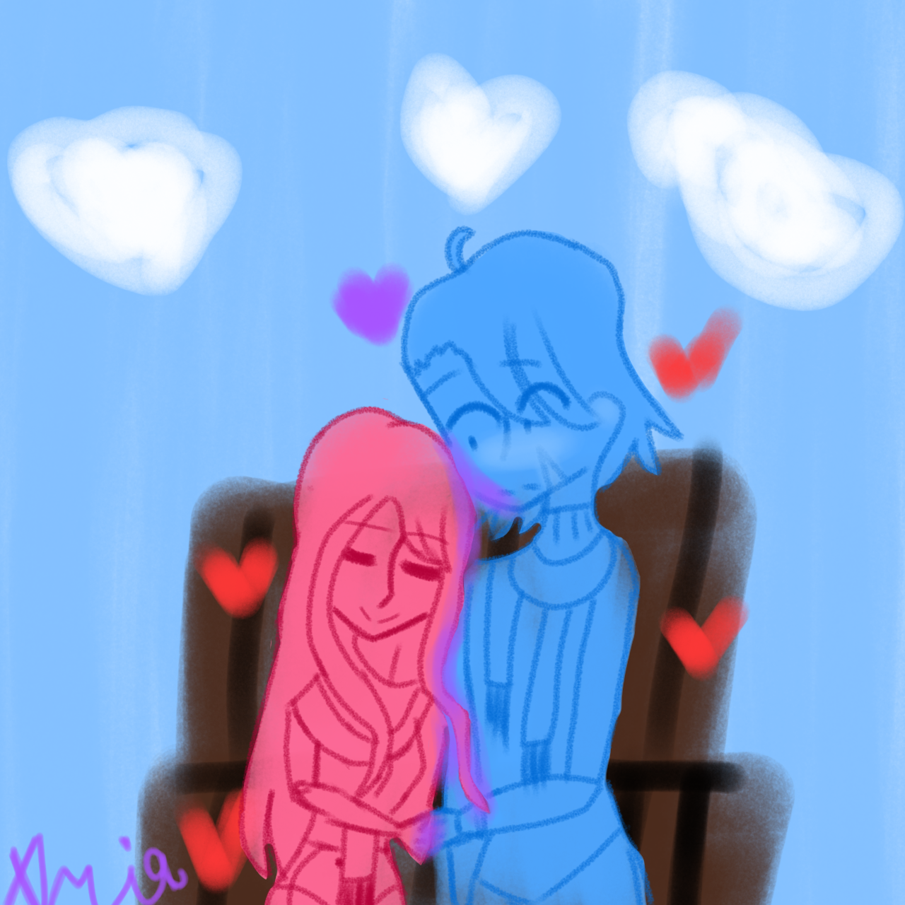 Fanart for Love Deep No way - ibisPaint