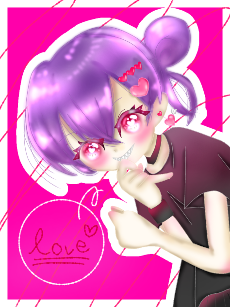 LOVE ...★ - ibisPaint