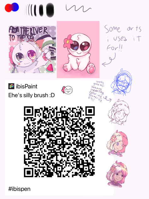 My silly brush - ibisPaint