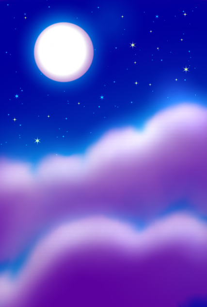 night sky - ibisPaint