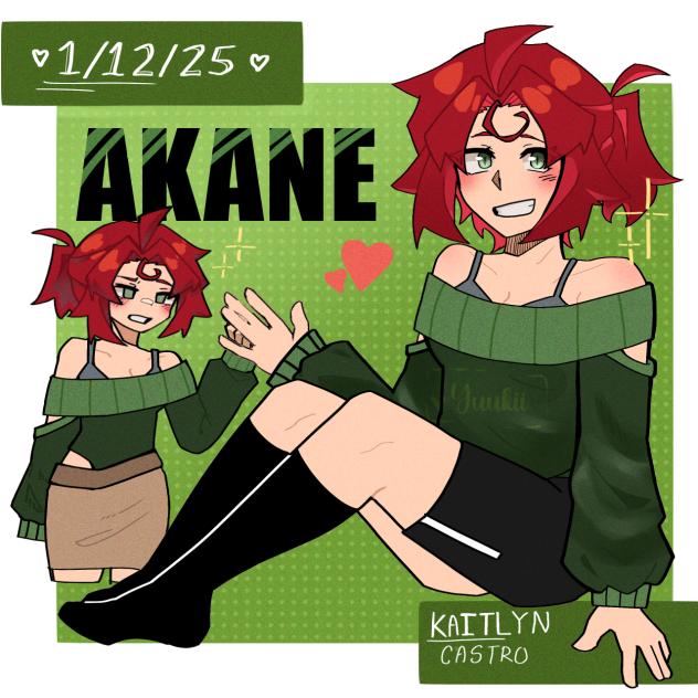Akane sheet - ibisPaint