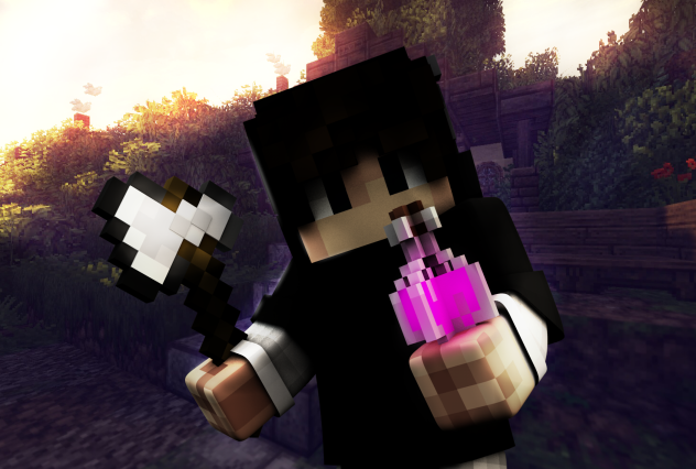 Render minecraft 2 - ibisPaint