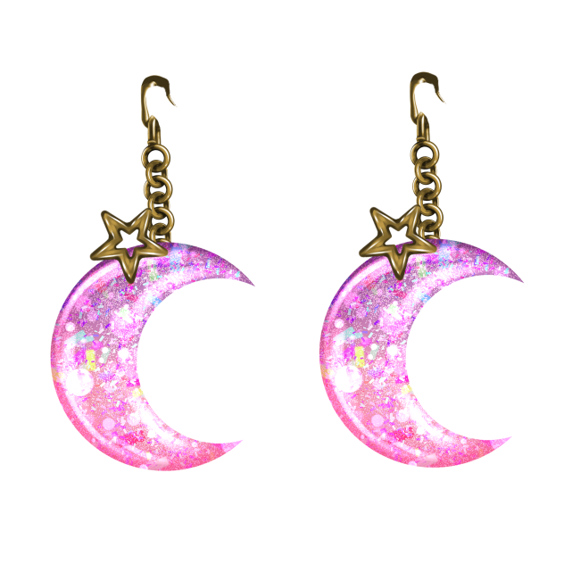 Earrings - ibisPaint