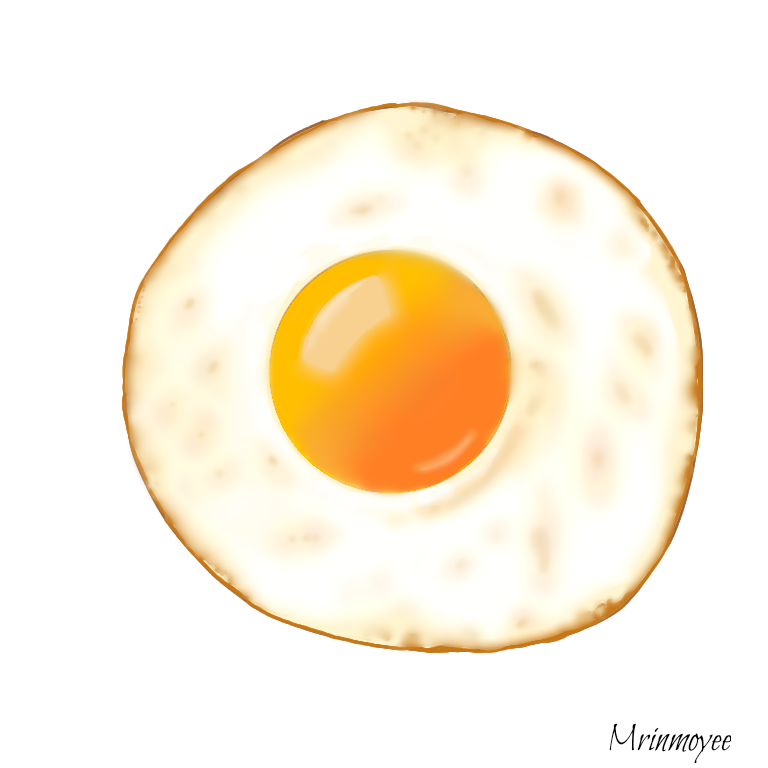 Fried Egg - ibisPaint