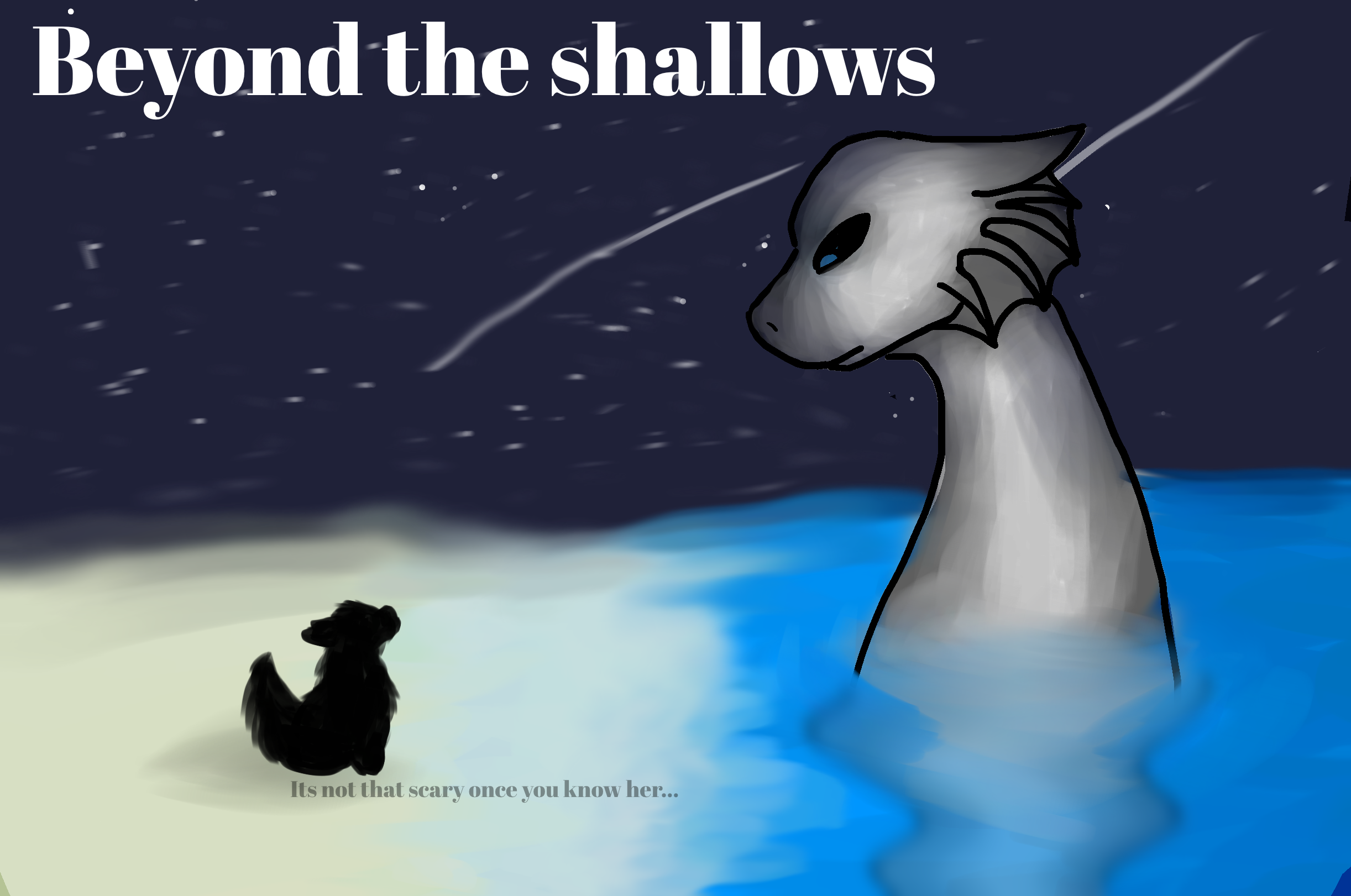 Beyond the shallows - ibisPaint