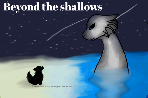 Beyond the shallows - ibisPaint