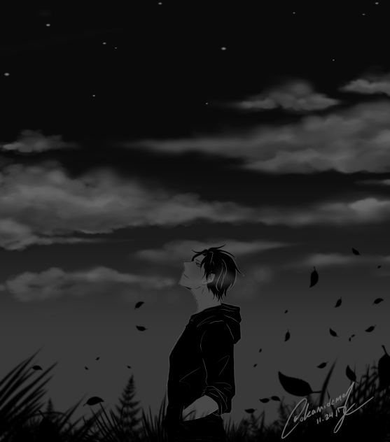 In My Silence - ibisPaint