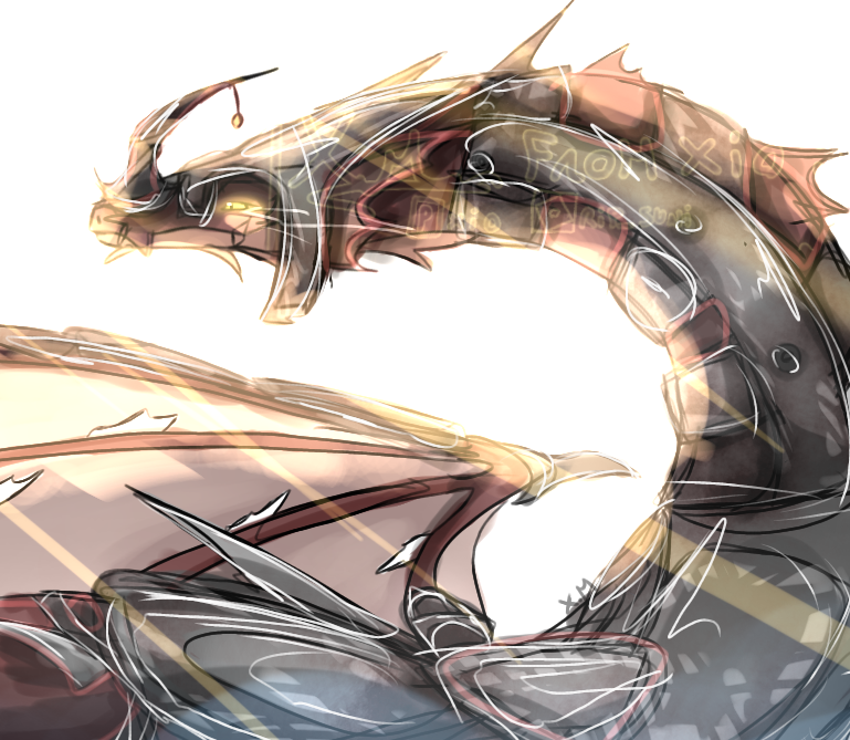 🔗silver dragon🔗 - ibisPaint