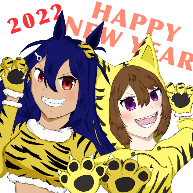 HAPPY NEW YEAR 2022 - ibisPaint