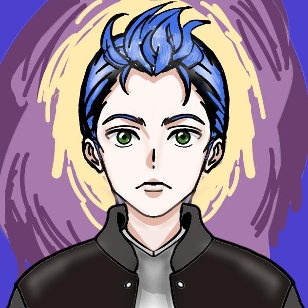 cool guy😎 - ibisPaint