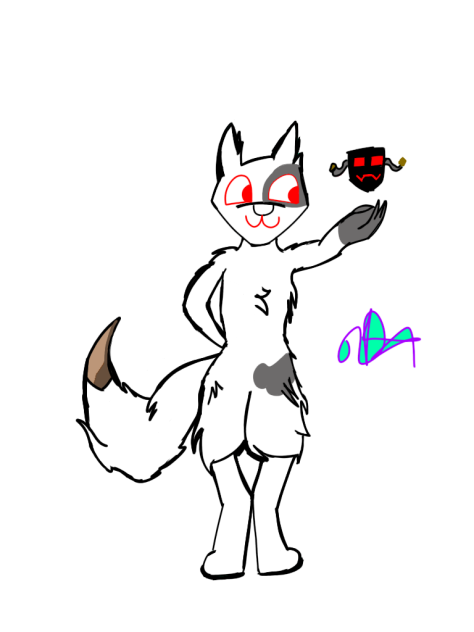 my furry - ibisPaint