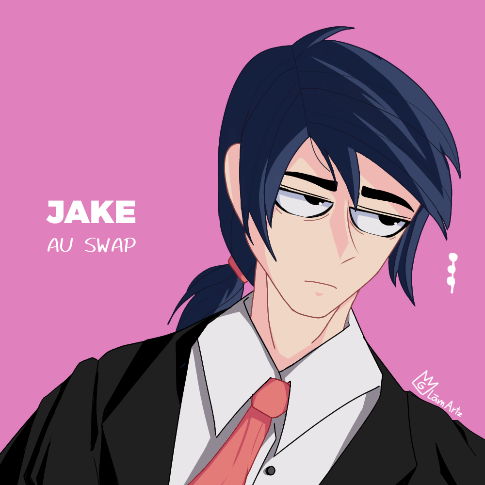 Jake disventure camp (AU SWAP) - ibisPaint