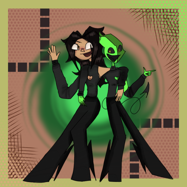 Same outfits - ibisPaint