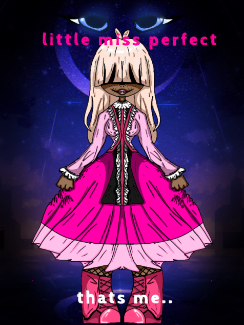 little miss perfect - ibisPaint