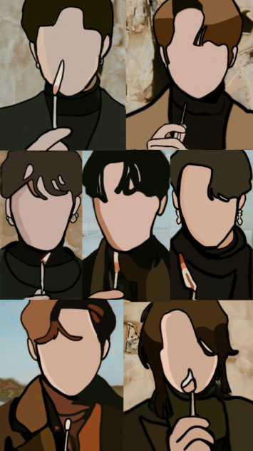 BTS 7W7💜 - ibisPaint