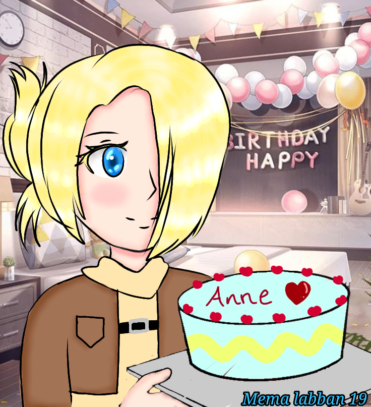 HBD Anne - ibisPaint